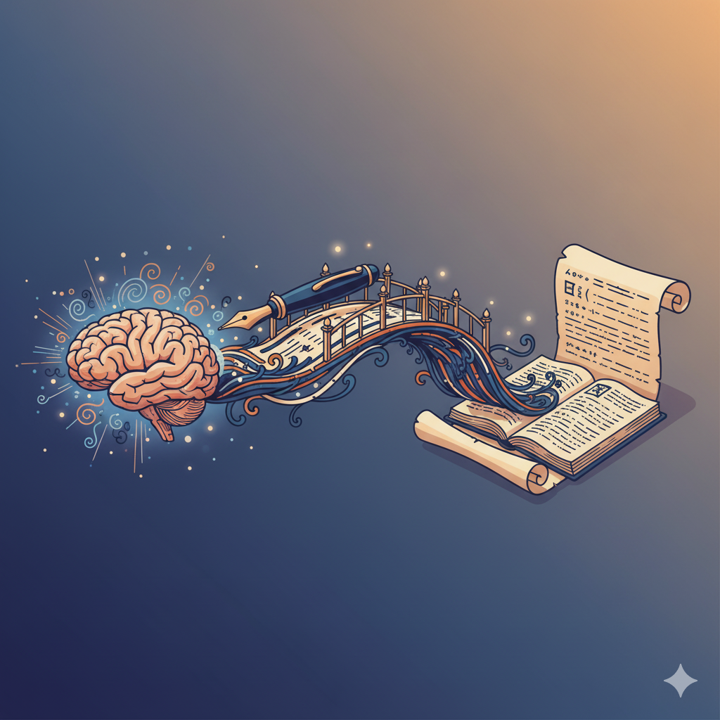 The Science of Writing: How Words Shape Thought - Scienceye Blog